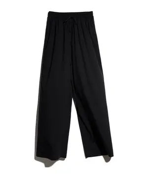Gucci Soft Rayon Jersey Sportswear Pants - Black