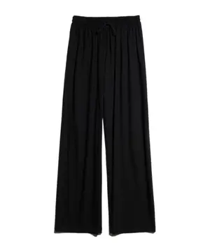 Gucci Soft Rayon Jersey Sportswear Pants - Black