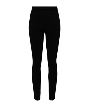 Moncler Elastic Waist Casual Pants - Black