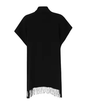 Herno Long Cape-style Vest