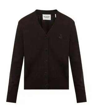 Isabel Marant Étoile Long-sleeve Cardigan - Brown