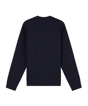 Armani Exchange Bonded Stretch Cotton Crewneck Sweatshirt