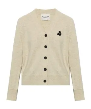 Isabel Marant Étoile Long-sleeve Cardigan - Cream