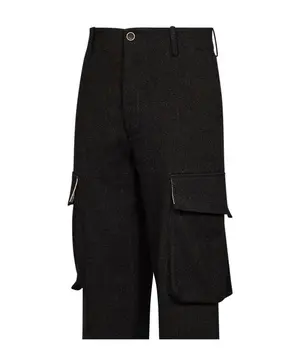 UMA WANG Casual Pants With Belt Loops