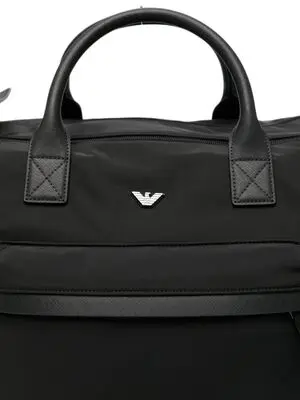 Emporio Armani Logo-plaque Holdall