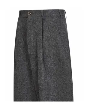 UMA WANG Casual Pants With Belt Loops