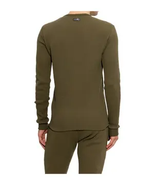 MAISON MARGIELA Waffle-knit T-shirt