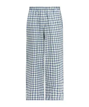 MAISON MARGIELA Plaid Pajama Pants - Blue