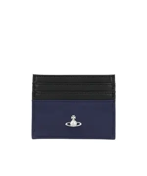 VIVIENNE WESTWOOD Square Card Holder - Blue