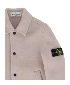 Stone Island Long-sleeved Casual Jacket
