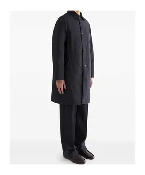 JIL SANDER Nylon Quilted Coat