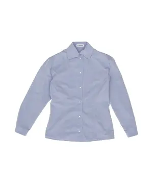 JIL SANDER Long-sleeved Shirt - Blue