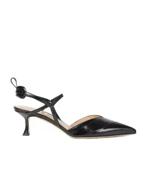 Fendi Colibri Slingback Mid-heeled Pumps