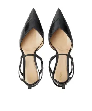 Fendi Colibri Slingback Mid-heeled Pumps