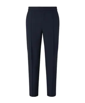 Zegna Casual Pants With Side Pockets - Black