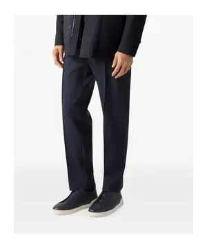 Zegna Casual Pants With Side Pockets