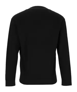 Emporio Armani Buttoned V-neck Cardigan