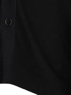 Emporio Armani V-neck Buttoned Cardigan