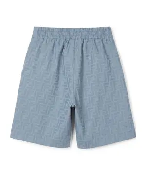 Fendi Elastic-waist Shorts