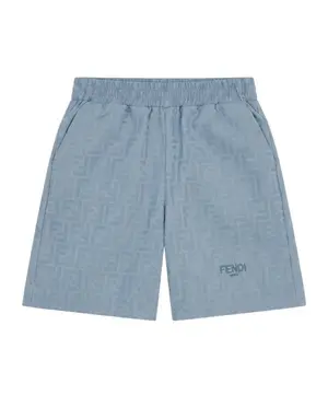 Fendi Logo Bottoms For Women