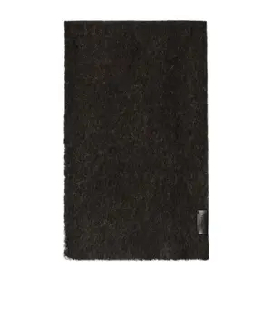 LEMAIRE Lemaire Fluffy Scarf Dark Brown