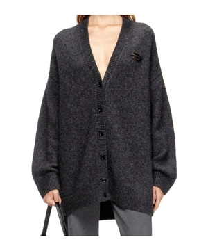DIESEL® M-areela Cardigan - Black/grey