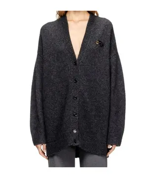 DIESEL® M-areela Cardigan - Black/grey