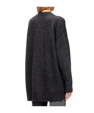 DIESEL® M-areela Cardigan - Black/grey