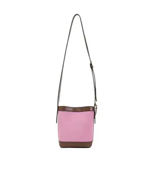 Versace Adjustable Bucket Shoulder Bag