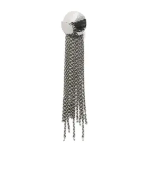 LEMAIRE Tassel Brooch - Sliver