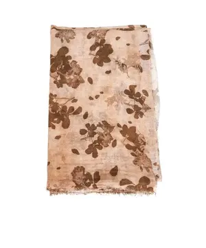UMA WANG Printed Scarf - Nude