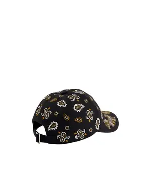 FERRAGAMO Baseball Cap With A Tiger Pattern