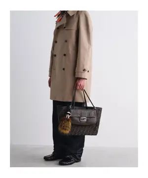 Fendi Scrunch Loafers