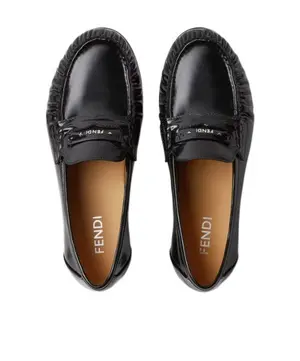 Fendi Scrunch Loafers