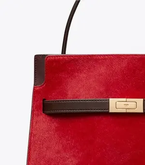 Tory Burch Lee Radziwill Small Shoulder Bag - Red