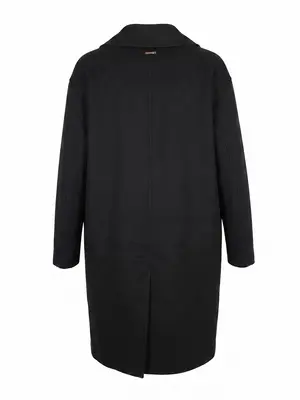 TWINSET Double-breasted Notched Collar Coat