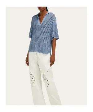 FERRAGAMO Knit Polo Shirt