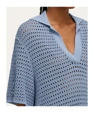 FERRAGAMO Knit Polo Shirt