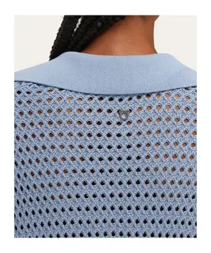 FERRAGAMO Knit Polo Shirt