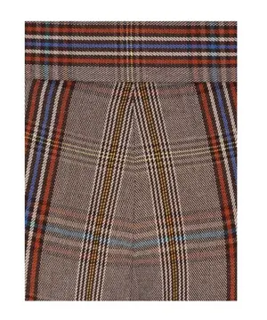 VIVIENNE WESTWOOD Wide-leg Checked Trousers