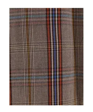 VIVIENNE WESTWOOD Wide-leg Checked Trousers