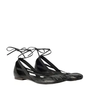 LEMAIRE Flat Pedille Ballerinas In Goat Leather