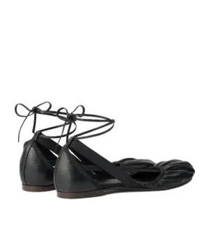 LEMAIRE Flat Pedille Ballerinas In Goat Leather