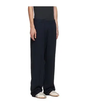 Helmut Lang Elastic Waist Casual Pants