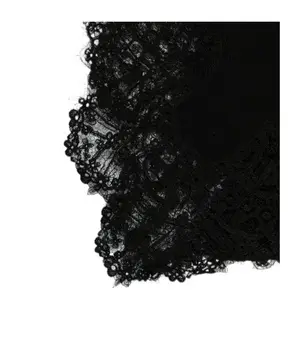 Ermanno Scervino Lace-trimmed Scarf