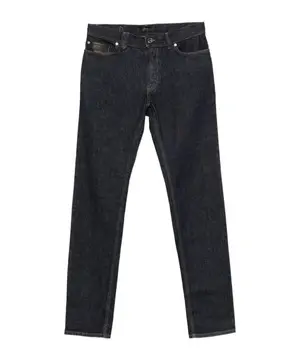 Brioni Straight-leg Jeans - Navy Blue