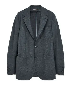 Canali Long-sleeve Blazer - Grey