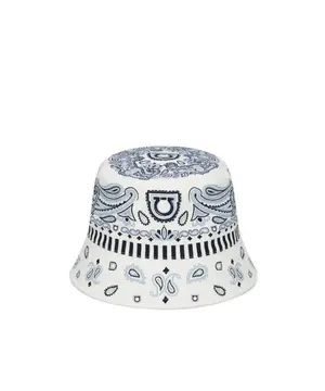 FERRAGAMO Bucket Hat - Sky Blue