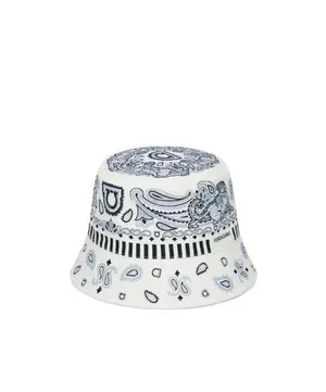 FERRAGAMO Arabesque Print Cloche