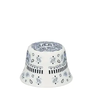 FERRAGAMO Arabesque Print Cloche